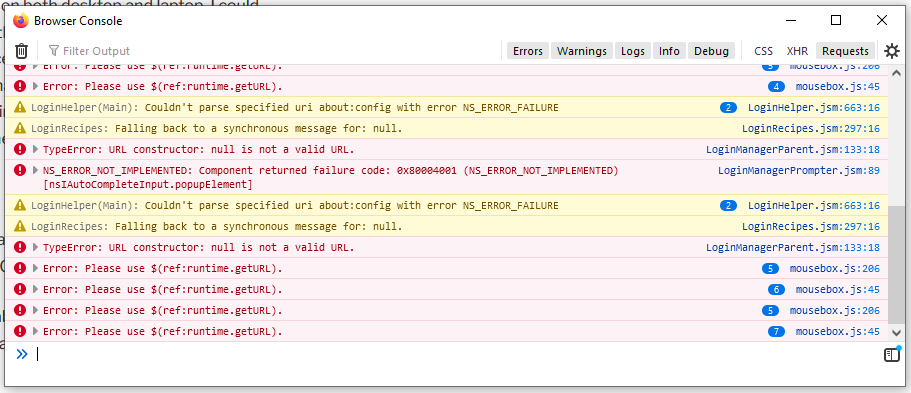 Firefox: Clearing “Recent Locations” in Bookmarks – jimcofer.com