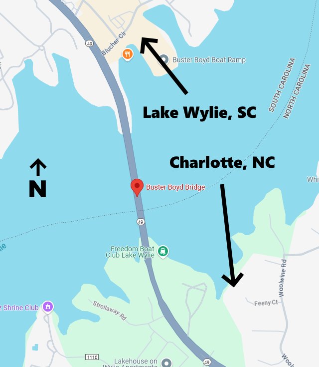 RANDOM FACT: Buster Boyd Bridge Edition! – jimcofer.com